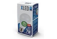 XLED LED Sijalica,E27 - 7W, 220V, Toplo bela, 3000K