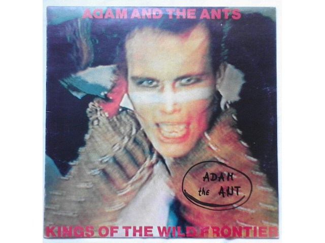 Adam  and  the  ants  -  Kings  of  the  wild  frontier