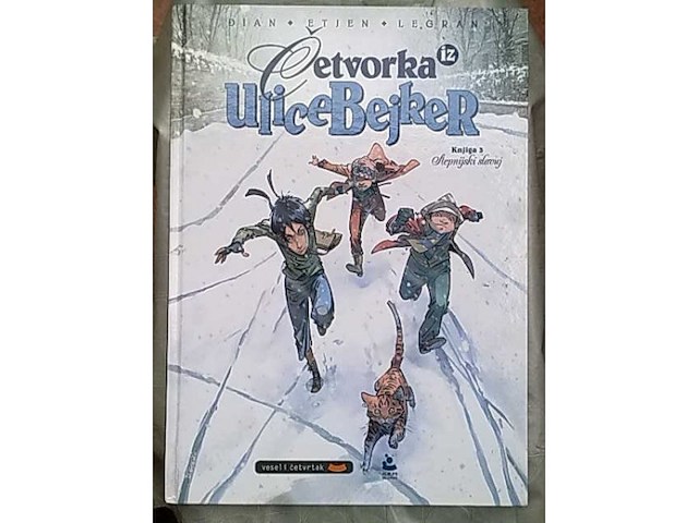 Cetvorka iz ulice Bejker-Knjiga 3