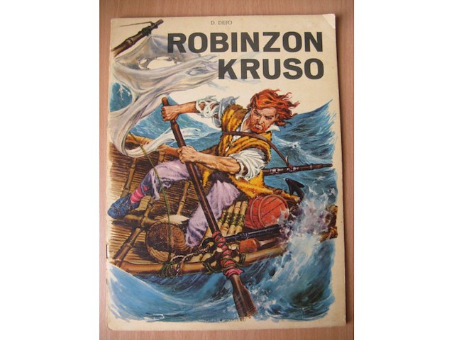 Robinzon Kruso - D.Defo