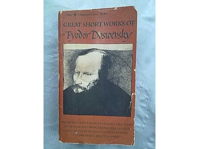 GREAT SHORT WORKS OF FYODOR DOSTOEVSKY