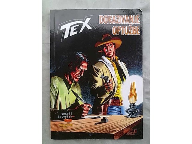 Tex-Dokazivanje optuzbe