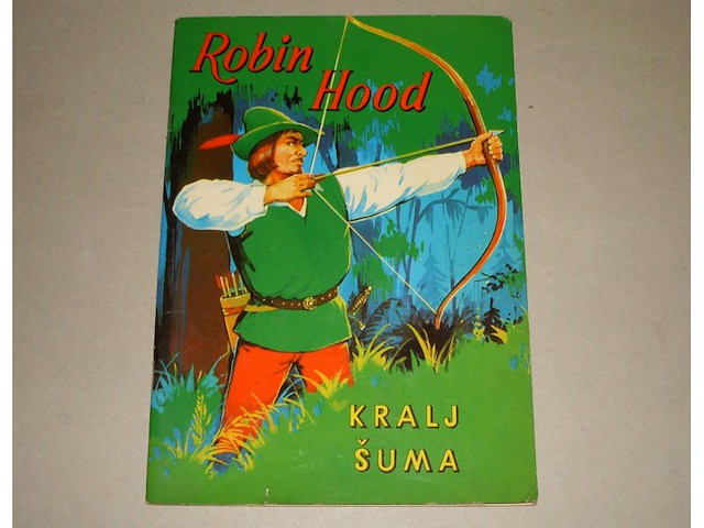 ROBIN HOOD , slikovnica 1971.