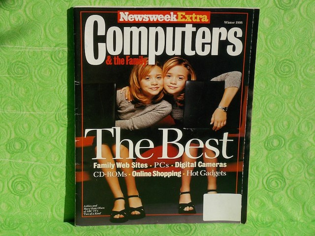 NEWSWEEK EXTRA COMPUTERS AND THE FAMILY