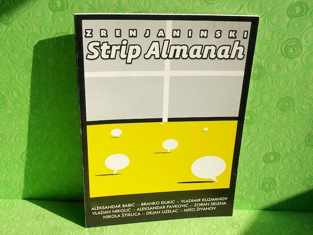 ZRENJANINSKI STRIP ALMANAH