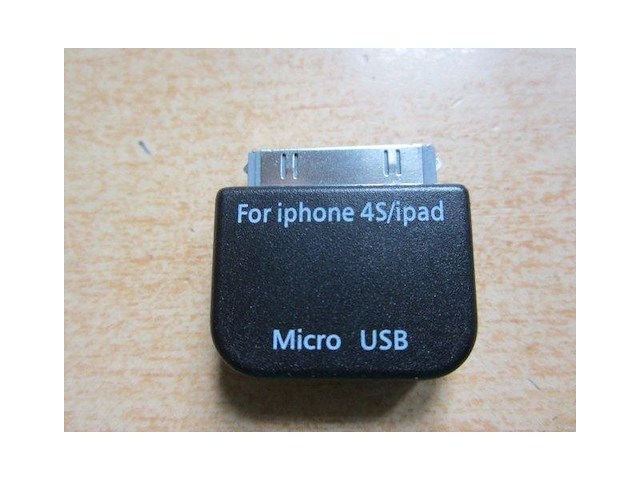 Micro USB adapter za iPhone 4s / iPad