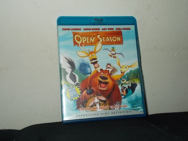 Open Season [Blu-ray]