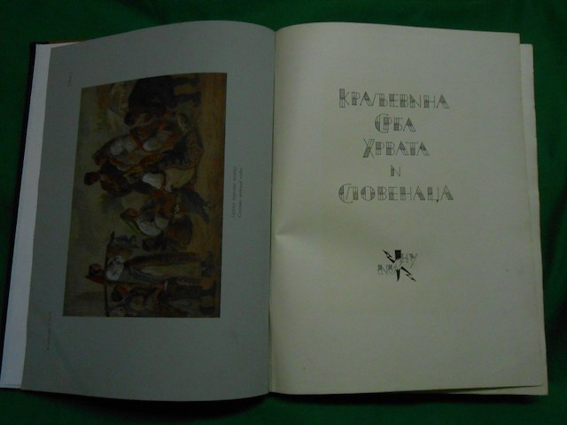 KRALJEVINA SRBA HRVATA I SLOVENACA  (monografija)1927.g