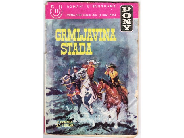 PONY - Romani u sveskama BROJ 011