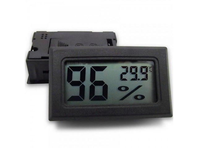 LCD digitalni termometar i higrometar