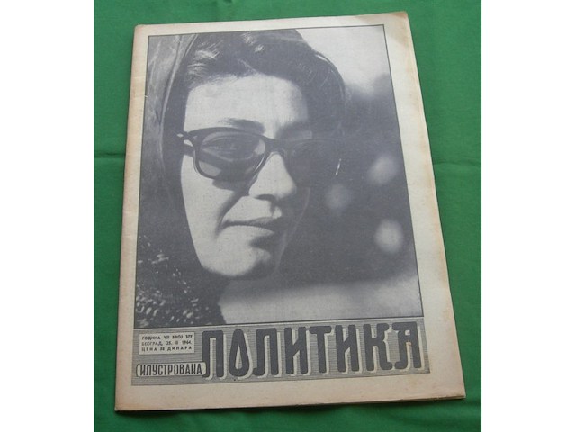 Ilustrovana Politika br. 277, 1964. - Ana Karić