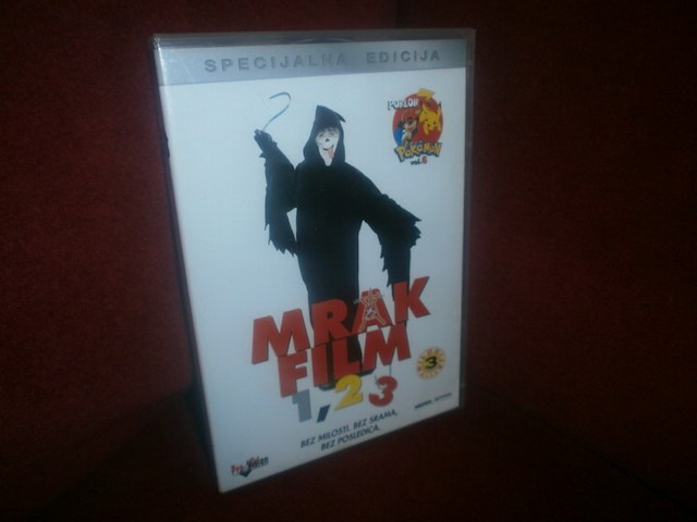 MRAK FILM    1,2.3   DVD