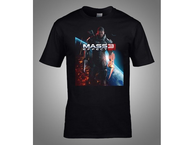 Majica Mass Effect