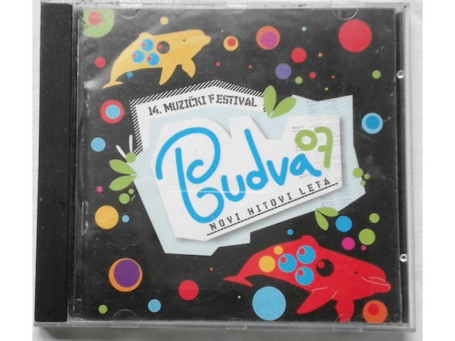 BUDVA `07 - Novi hitovi leta  2 CD