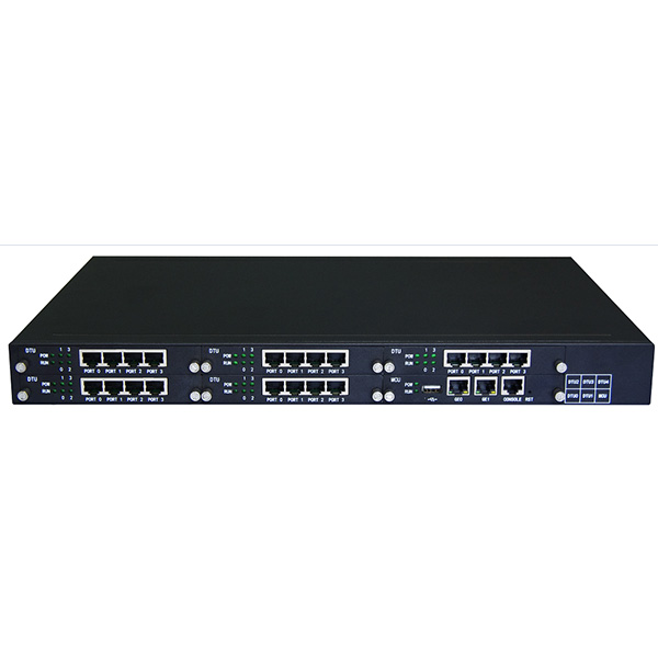 Dinstar MTG2000 VoIP SIP Gateway 19"/1U modularna šasija sa 4 x E1 / PRI / SS7 (proširivo na 8/12/16/20 portova), Echo Cancellation, G.729A/B, FoIP i T.38 faks podrška, QoS, CNG, VAD, DJB, 2 x Gig...