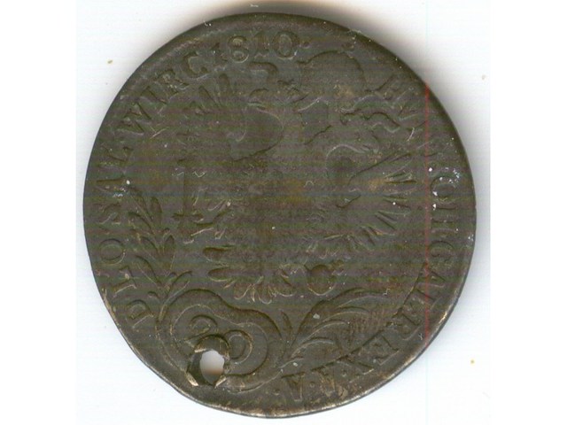 Austrija  20 kreuzer 1810 A
