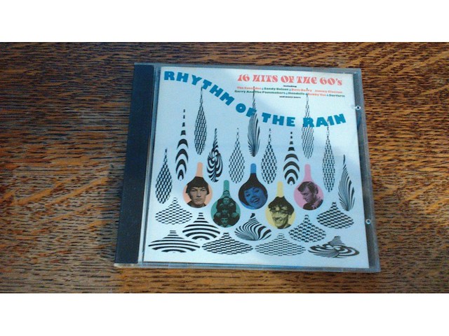 RHYTHM OF THE RAIN-16 HITS OF 60S