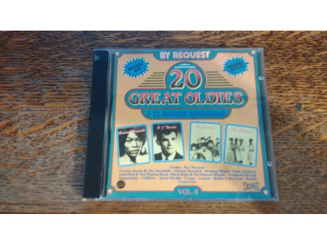 20 GREAT OLDIES `I`LL ALWAYS REMEMBER VOL.8