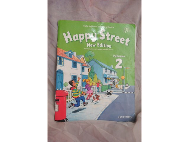 Happy street 2 - udzbenik + r.sveska za 4. r. engleski