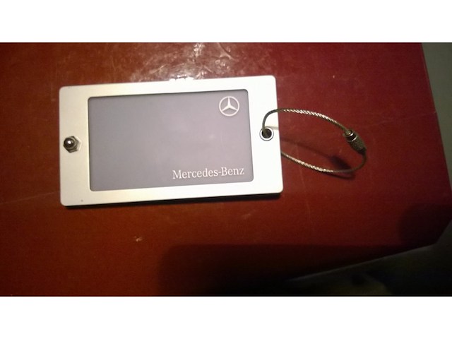 Mercedes Benz - Tag za kofere