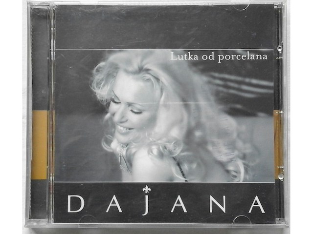 DAJANA - LUTKA OD PORCELANA