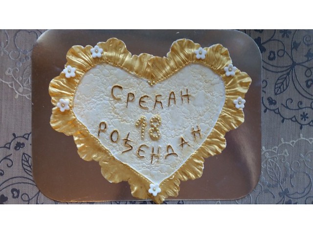 ukrasi za torte Srecan rodjendan