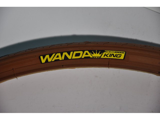 Spoljna guma za bicikl u braon boji Wanda 23-622