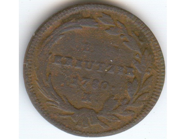 Austrija  1 kreuzer 1780 K