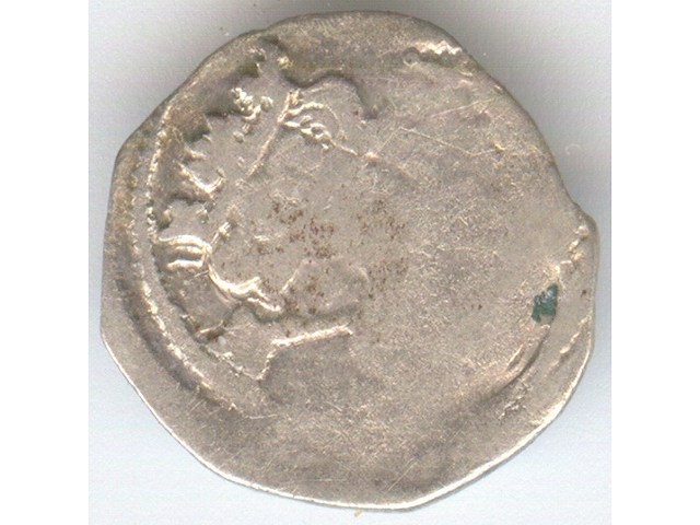Madjarska denar Karoly Charles Robert 1307/1342 H481