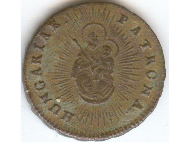 Madjarska denar 1763
