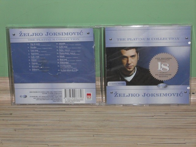 CD Željko Joksimović - Platinum Collection