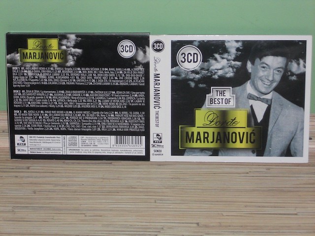 CD Đorđe Marjanović - Best Of 3 cd-a