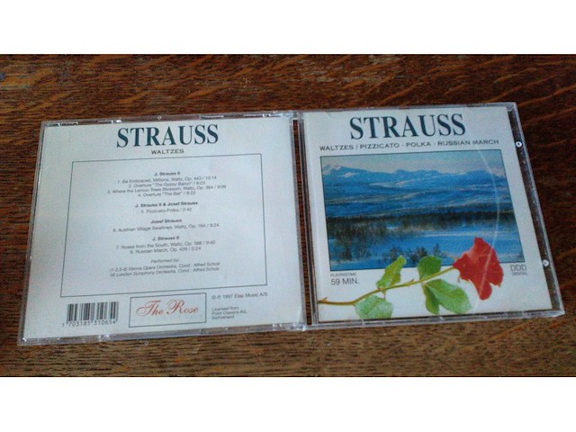 STRAUSS – WALTZES / PIZZICATO – POLKA – RUSSIAN MARCH