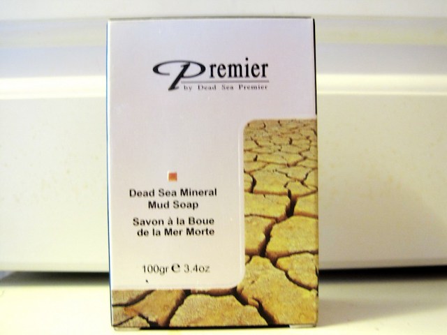 Premier Dead Sea Mineral Mud Soap