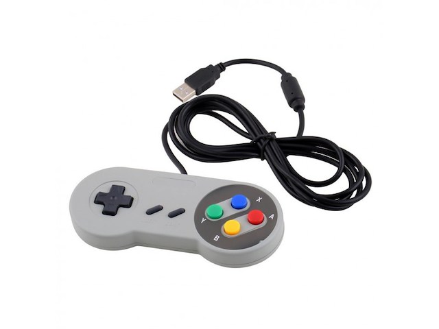 Super Nintendo SNES ANDROID USB joypad PC kontroler