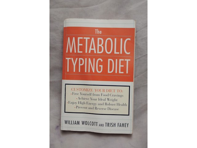 The metabolic typing diet
