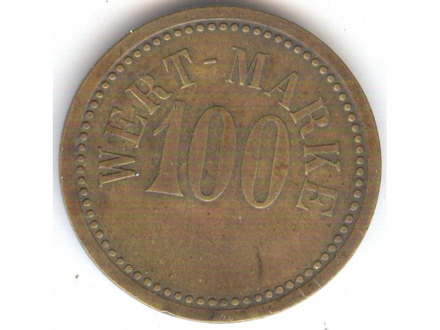 Nemacka token 100 wert - marke