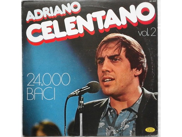 ADRIANO CELENTANO - VOL 2   24000 BACI