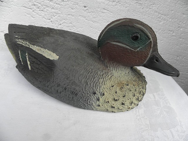 Plasticna patka lovna mamilica (Duck decoys, hunting)