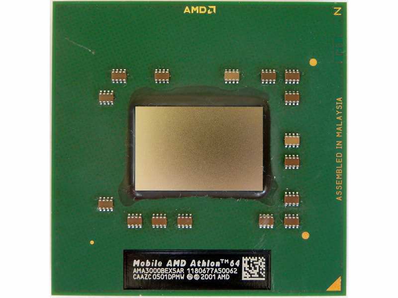 Procesor za laptop Athlon 3000+ S754