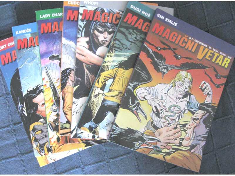 Magicni vetar (System comics) 1-7