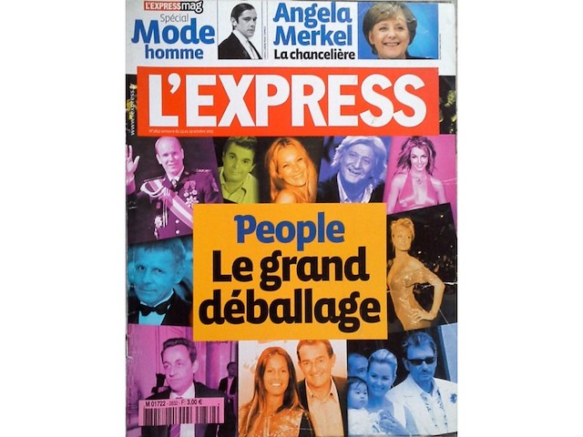 L EXPRESS   - No 2832