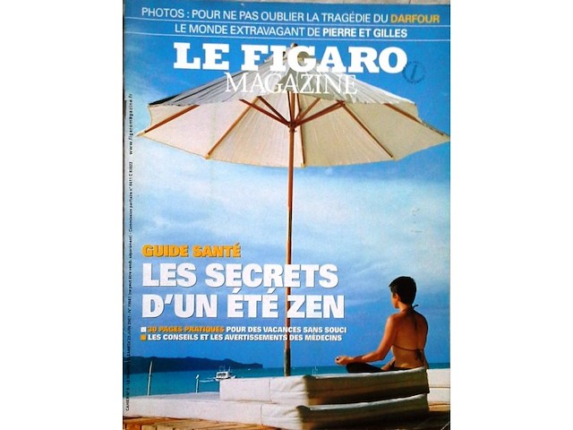 LE FIGARO MAGAZINE   - No 19561