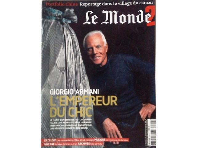 Le Monde 2 no 205