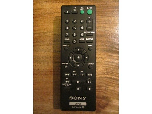 Sony RMT-D197P - daljinski za DVD