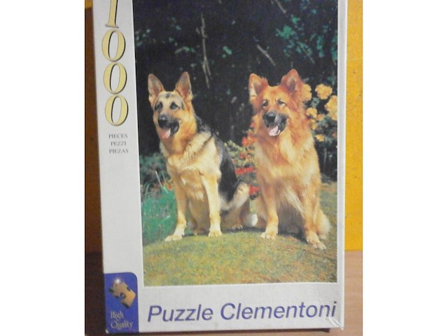 Puzzle CLEMENTONI 1000