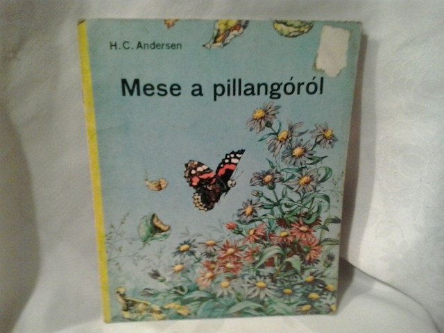 Mese a pillango Andersen slikovnica na mađarskom jeziku