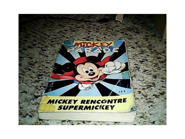 Mickey Parade-Strip sa Diznijevim junacima na francusko