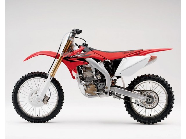 Nalepnice za motore Honda CRF450R