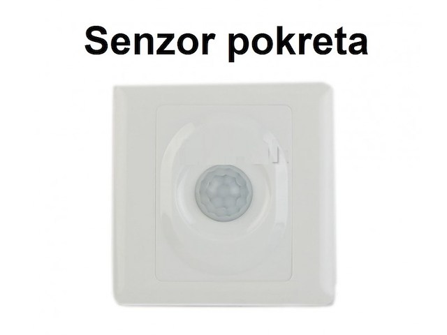 Infracrveni senzor pokreta - ugradni - 200W